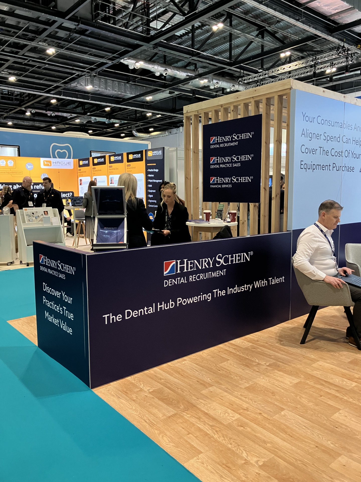 We Ll Be At The British Dental Conference Dentistry Show 2025 Hs